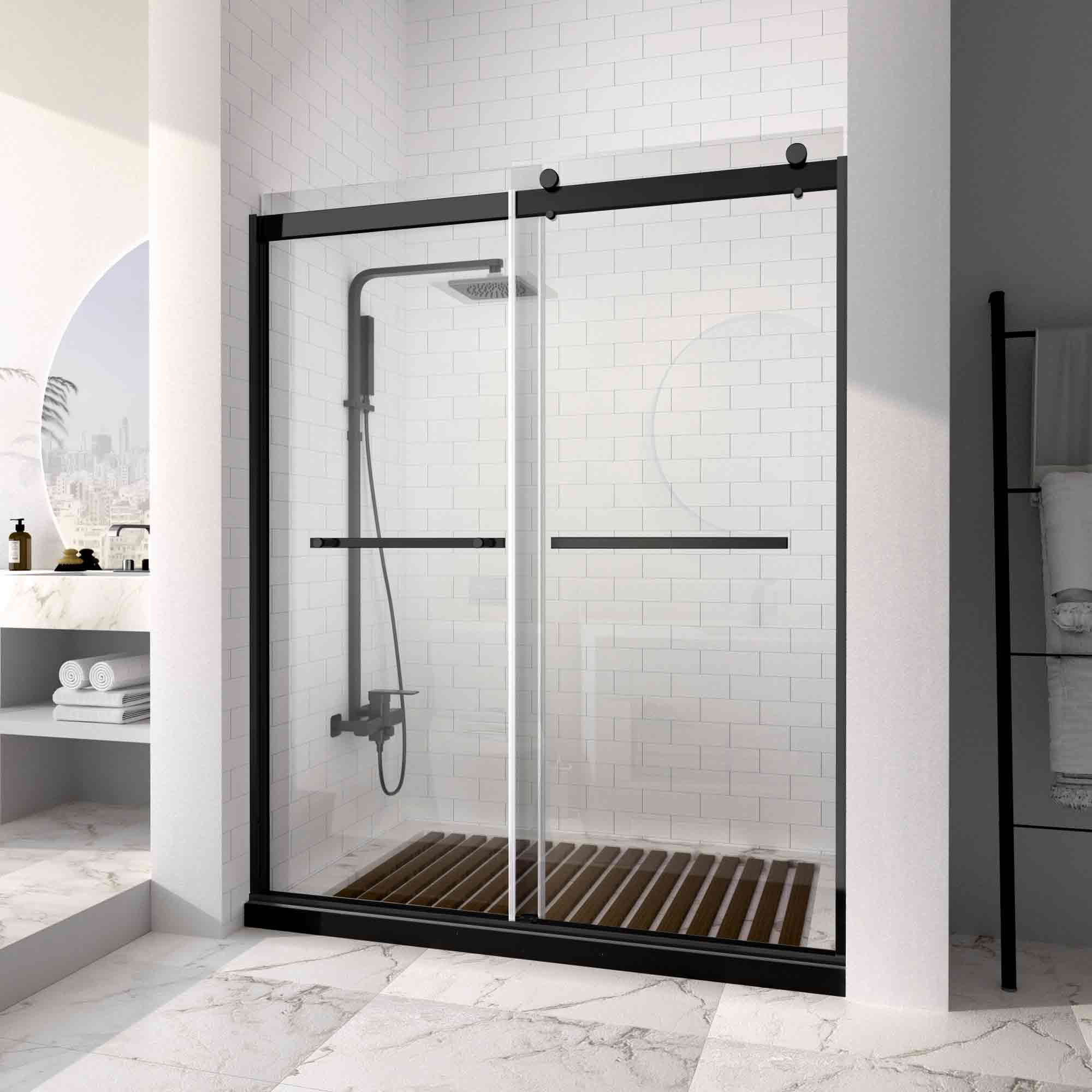 JK2712 Sliding Shower Door - KJ Bath