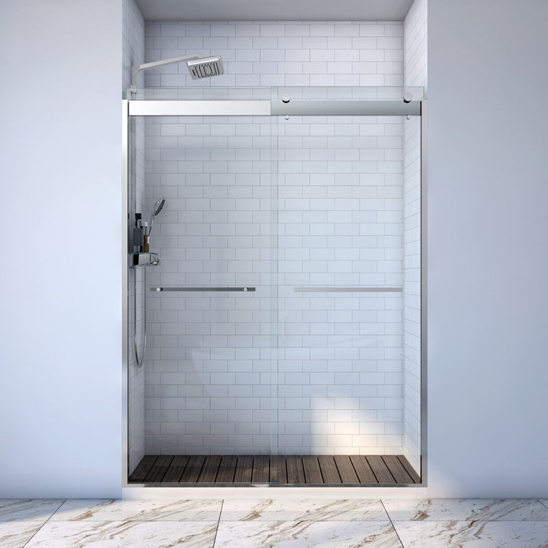 Frameless vs Semi-Frameless Shower Doors: Differences, Pros & Cons