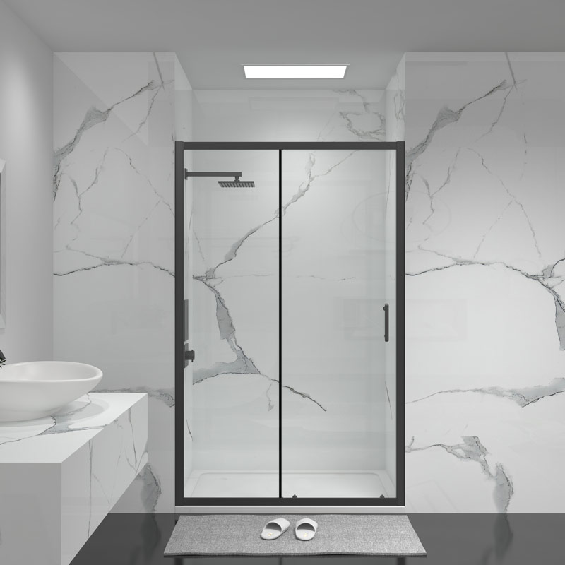 JK1912 Frame Sliding Shower Door - KJ Bath