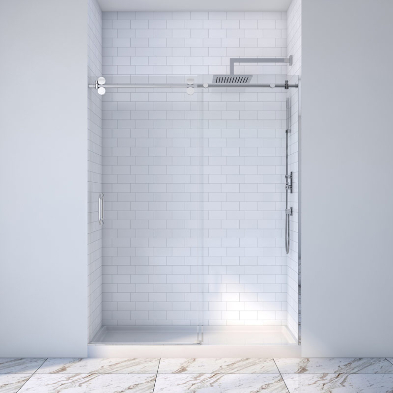 Frameless vs Semi-Frameless Shower Doors: Differences, Pros & Cons