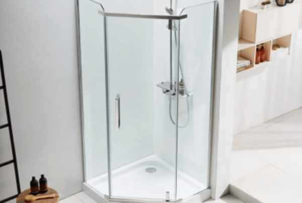 3-Side Shower Enclosure Manufacturer | KJ Bath