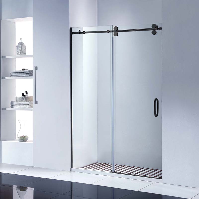 JP0204 Frameless Sliding Shower Door - KJ Bath
