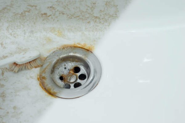 What Causes Rust Stains in Bathtubs and How to Remove Them - KJ Bath