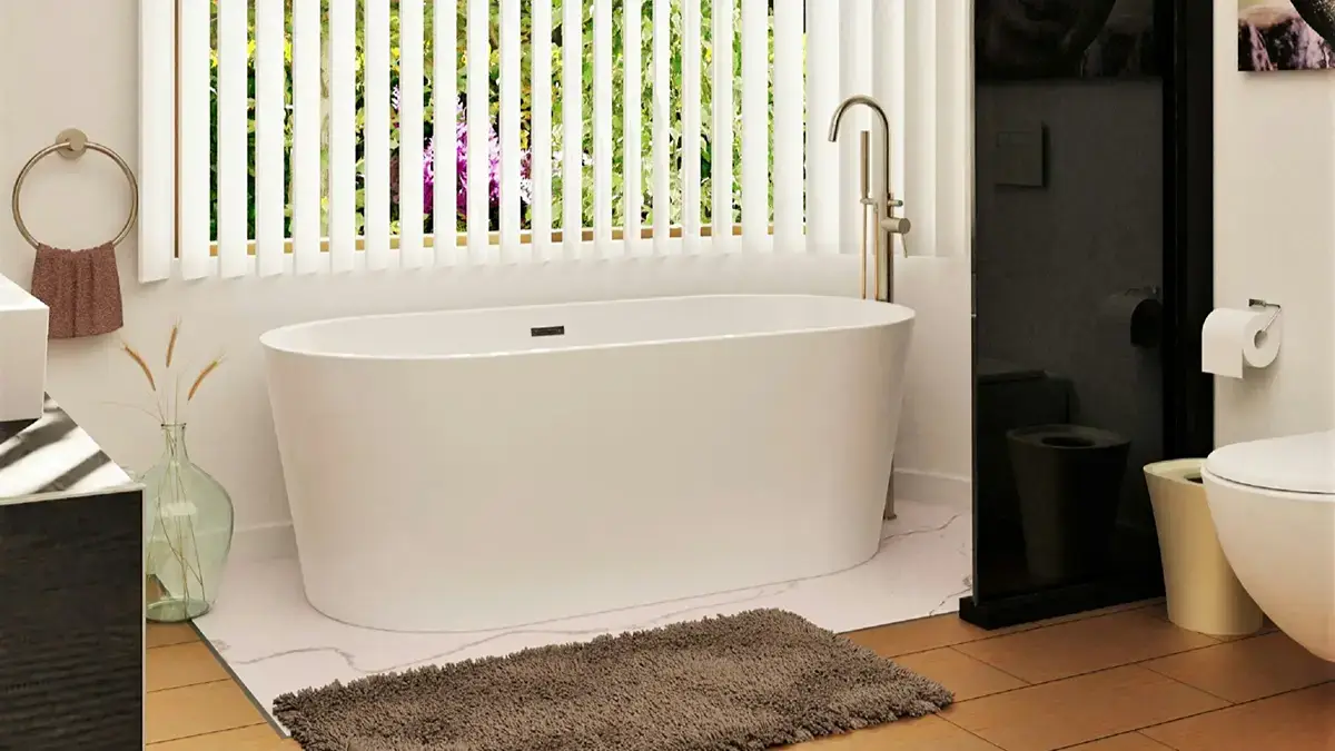 Two Person Bathtub Size Guide: Find the Perfect Fit for Your Bathroom
