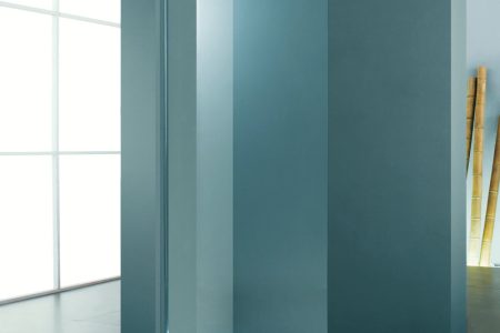 Single Panel Shower Screen Enclosure | KJ Bath